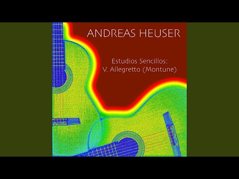 Estudios Sencillos: V. Allegretto (Montune)
