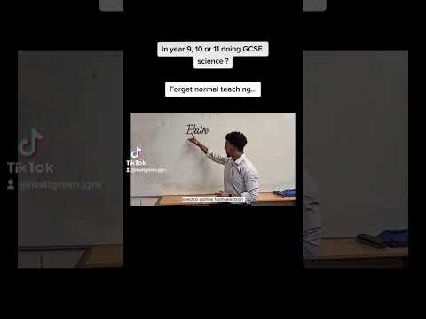 The Rapping Science Teacher - Elecrolysis