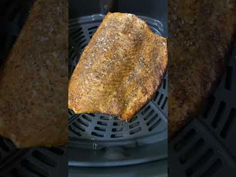 Making the *Perfect* Salmon in the Ninja Air Fryer - You Won't Believe What Happens Next!