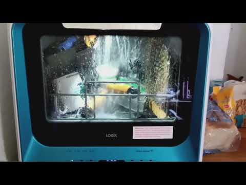 Logik table top dishwasher
