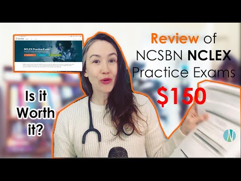 REVIEW | NCSBN NCLEX RN Practice Exams: Are they worth $150?