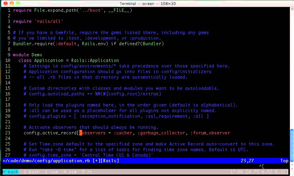 Let's read some Rails code: OrderedOptions