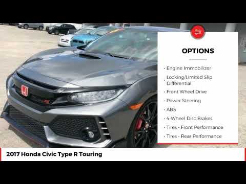 2017 Honda Civic Type R Touring Used HU201130
