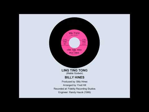 LING TING TONG - BILLY HINES (1966)
