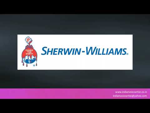 Pronunciation of the word(s) "Sherwin Williams".