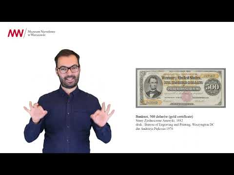 PJM / Banknot, 500 dolarów (gold certificate), Stany Zjednoczone Ameryki, 1882