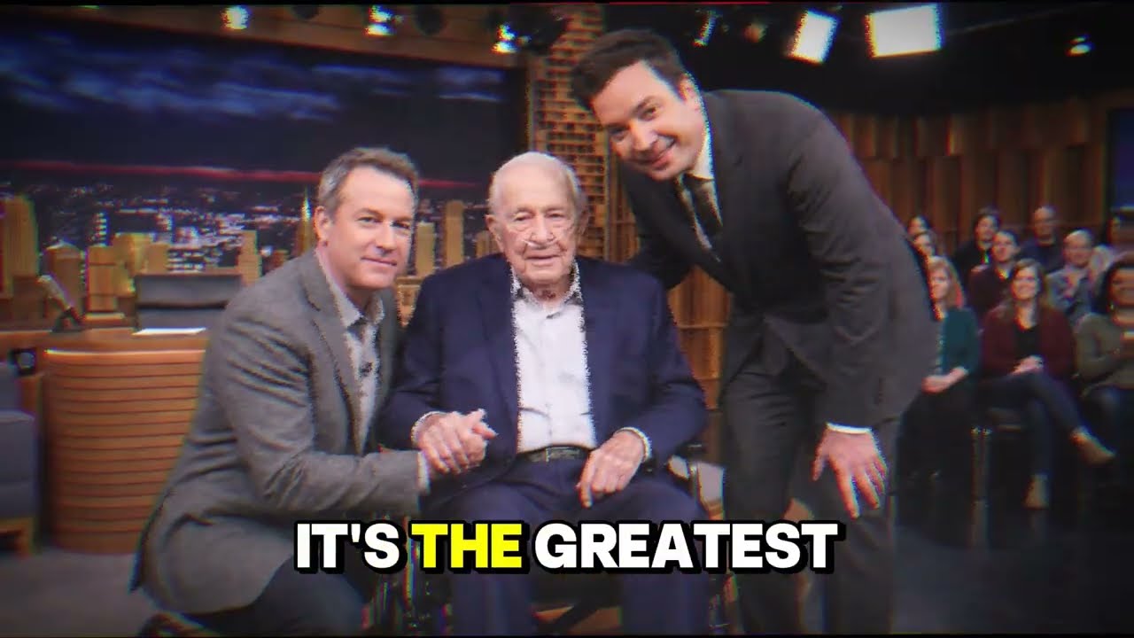 Jimmy Fallon CAN'T Speak After 88-Year-Old's HEARTBREAKING Confession ...
