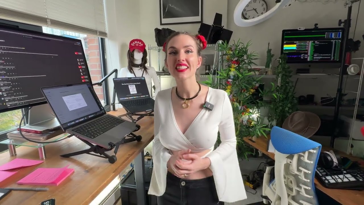 Inside YouTube Studio: Talk, Don't Type—My Workflow