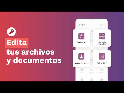 iLovePDF - Editor PDF y Escáner