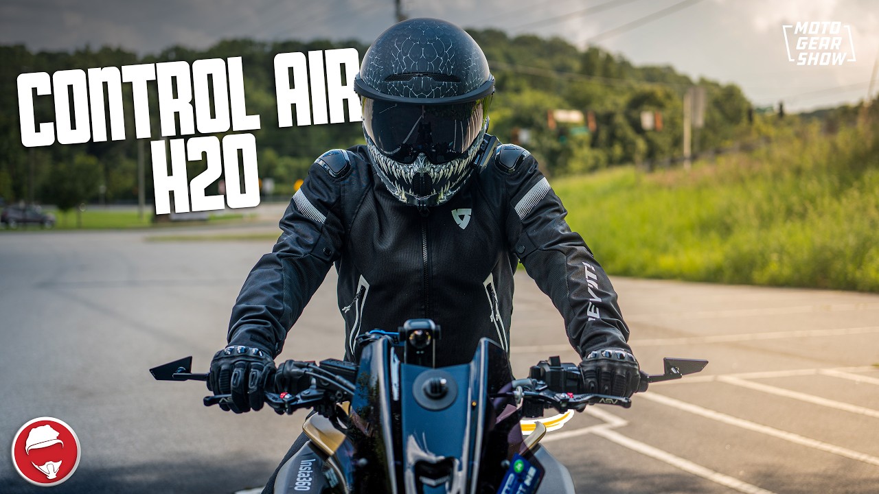 The Ultimate Summer Jacket? | REV’IT! Control Air H2O Reviewed