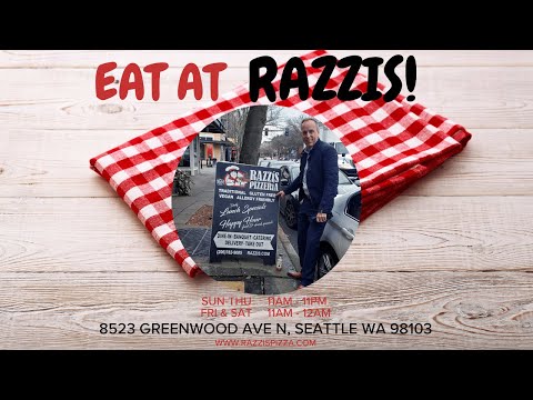 Razzis Pizzeria in Greenwood, Seattle