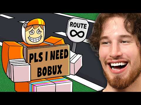The MOST CURSED Hitch Hike Roblox Game...