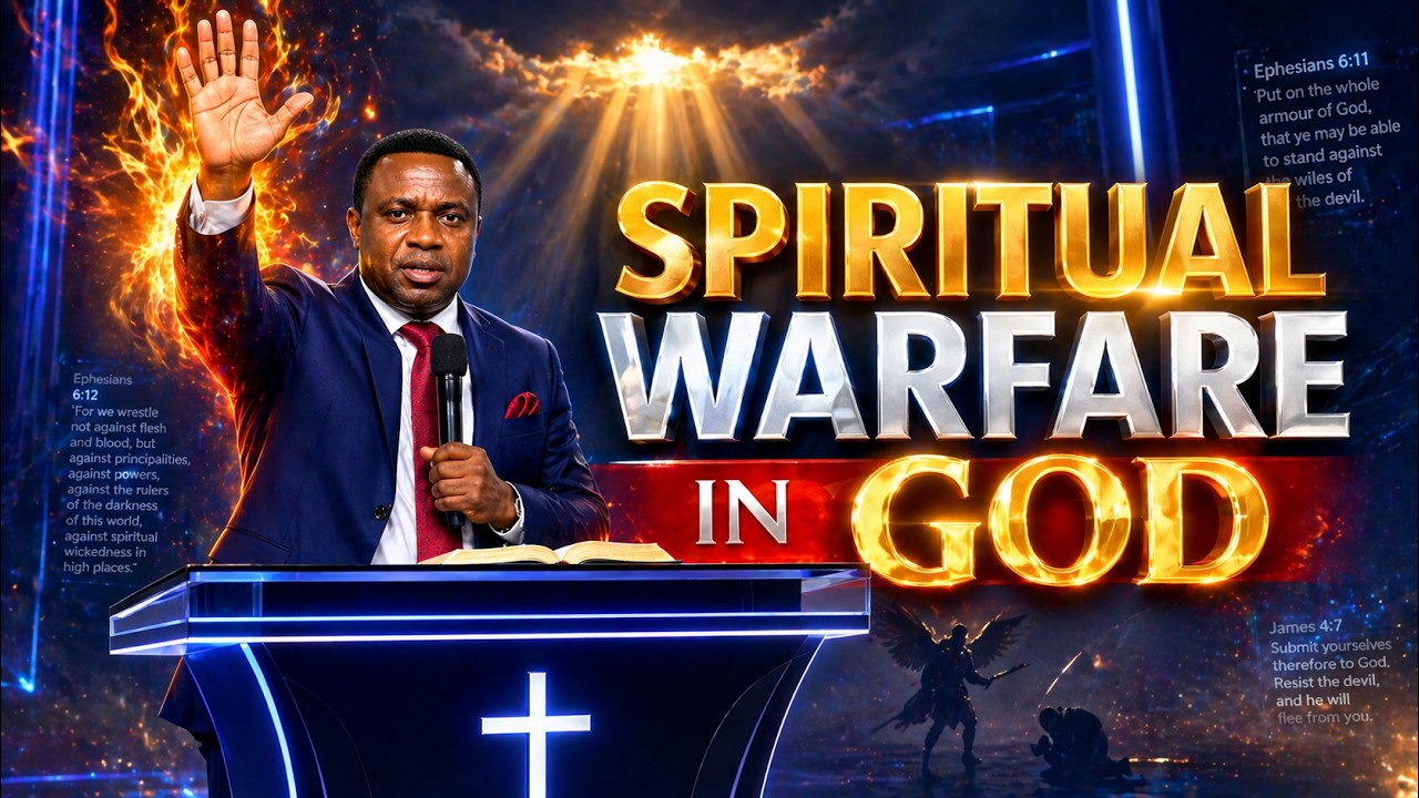 SPIRITUAL WARFARE IN GOD — How to Fight and Win! | Powerful Christian Sermon 2026