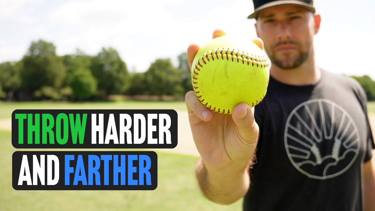 5 Tips To Throw a Softball Harder