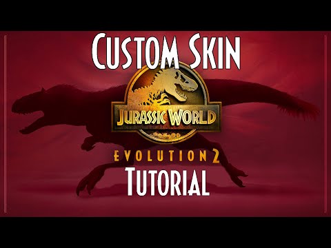 Steam Community :: Video :: Jurassic World Evolution 2 Custom Skin ...