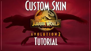 Skin modding tutorial at Jurassic World Evolution 2 Nexus - Mods and ...