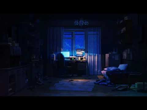 Lo-fi aesthetic wallpaper room