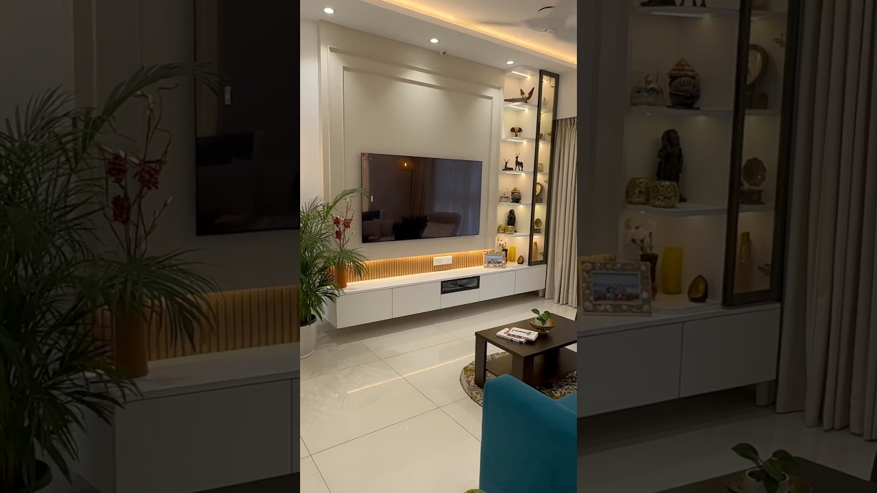 Luxury interior design | 3bhk interior  By Surekh Interior #shortvideo #shortsyoutube #shorts