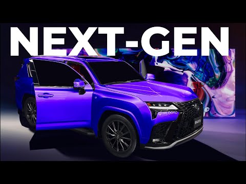 All-New Lexus GX F Sport Flaunts Ritzy yet Fake Colors in CGI ...