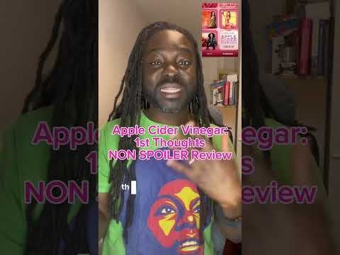 Apple Cider Vinegar: 1st Thoughts NON SPOILER Review
