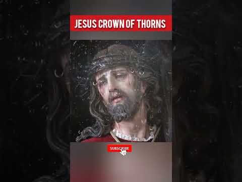 Jesus crown of thorns #crucified #crucifixion