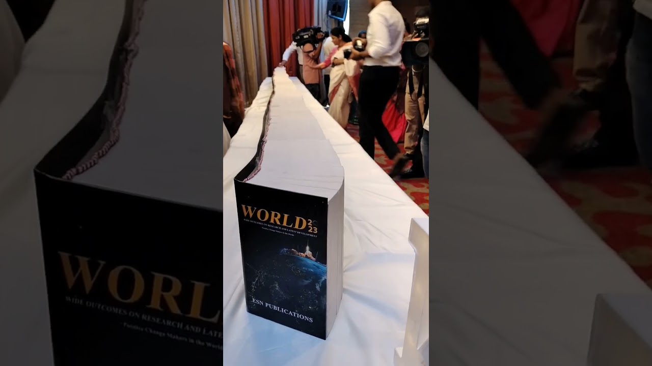 Thickest Book In The World