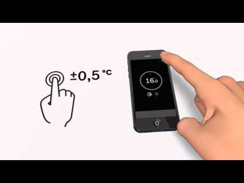 Buderus Logamatic TC100 - App gebruiken