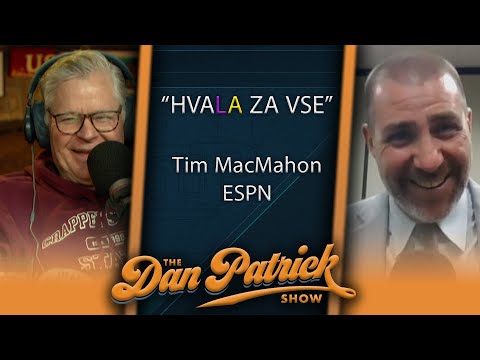 Tim MacMahon on the Dan Patrick Show Full Interview | 04/09/25