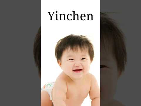 chinees baby boy names unique strong #chineese #china #boynames2023