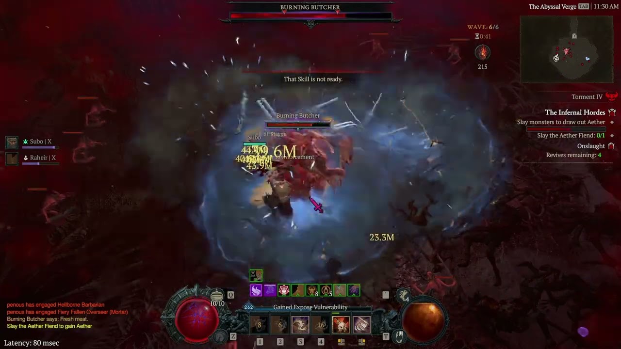 Mighty Throw Barbarian Endgame Build Guide - D4 Maxroll.gg