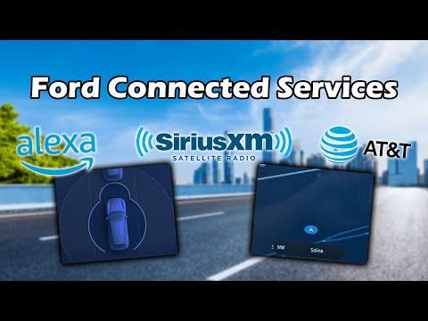 Ford Connected Services Breakdown of What is Included