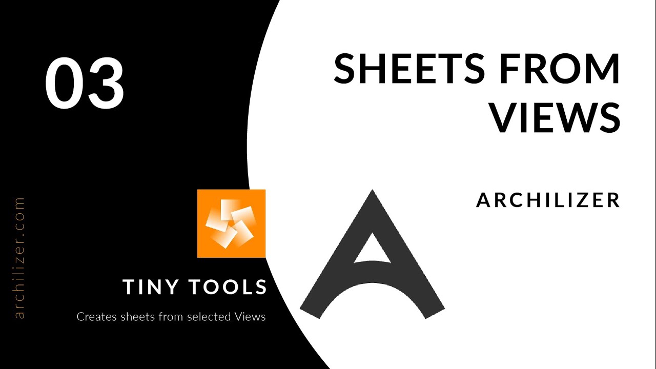 Tiny Tools - Sheets from Views