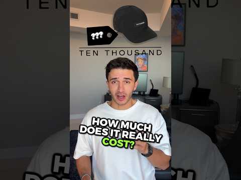 Ten Thousand Hats - Price And Manufacturer Revealed ! #manufacturing #sourcing #tenthousand