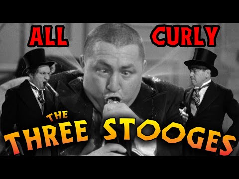 ALL CURLY - Three Stooges Marathon
