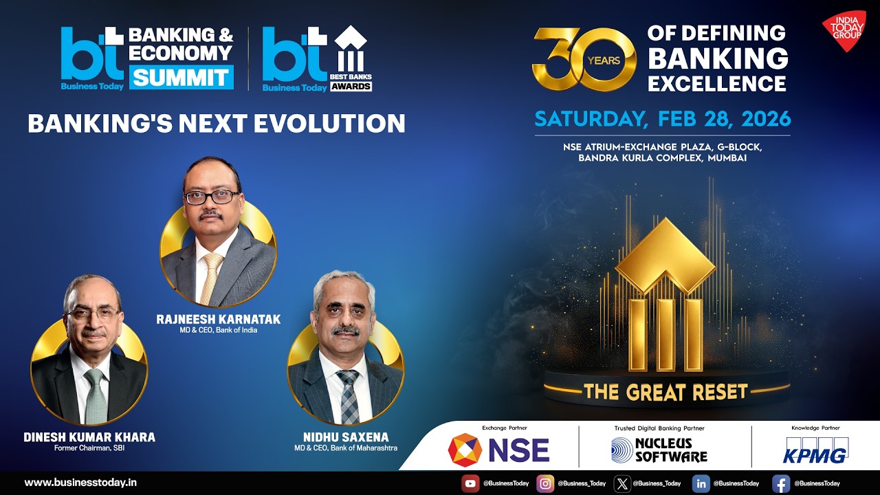 Banking’s Next Evolution | Leadership Perspectives | The Great Reset | BT Banking Summit