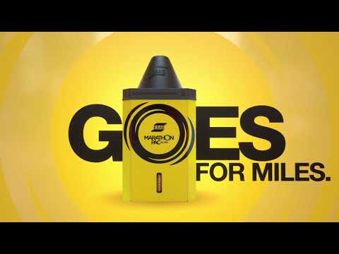 Marathon Pac Ultra - the stronger, tougher new bulk wire system from ESAB
