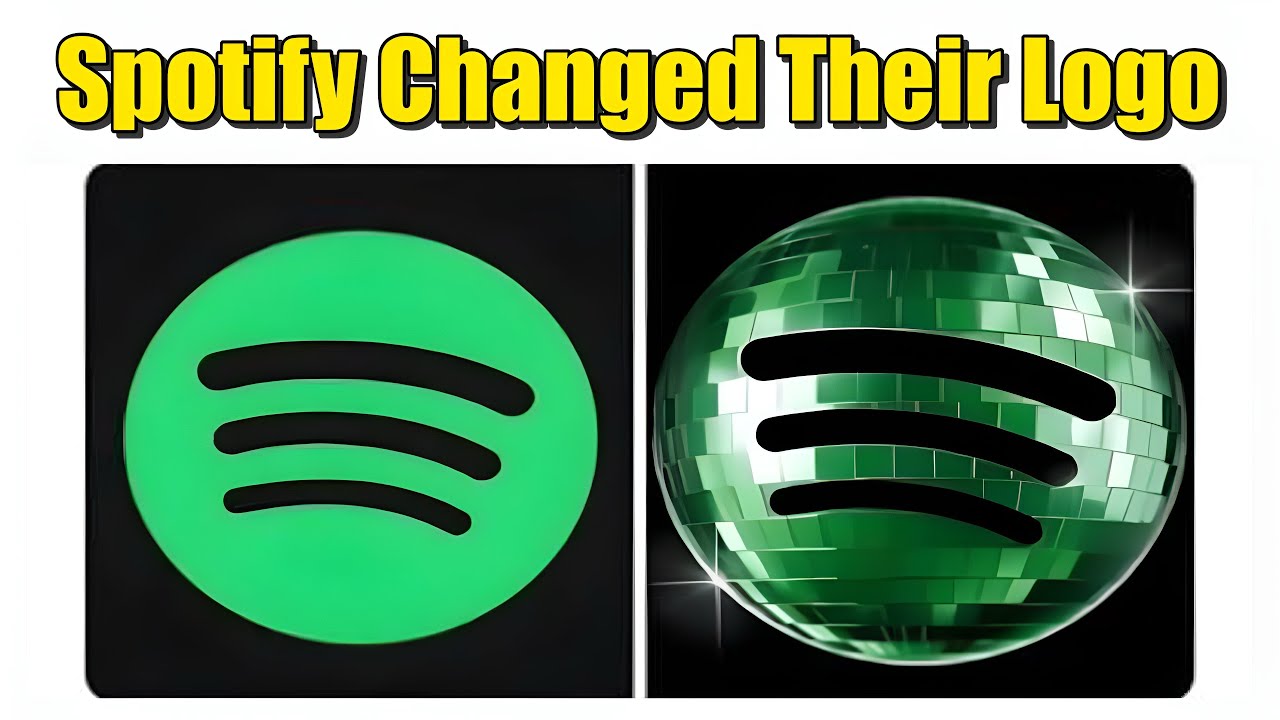 Spotify Changed Their Logo