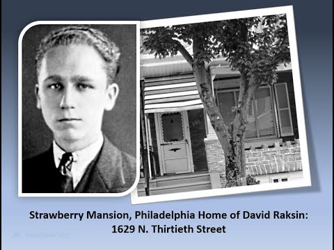 David Raksin: Philly Film Composer: He Wrote “Laura” – Moviehouse ...