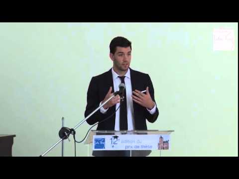Jonathan Peillex Prix de Thèse UPJV 2015