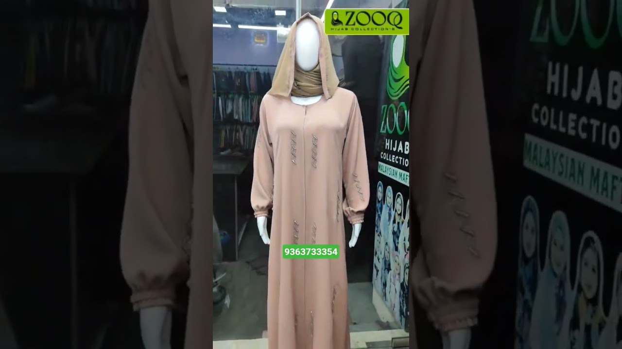 Imported Zoom fabric #abaya #abayafashion #burkha #burkhadesign #zooqhijab #abayaworld #hijabstyles