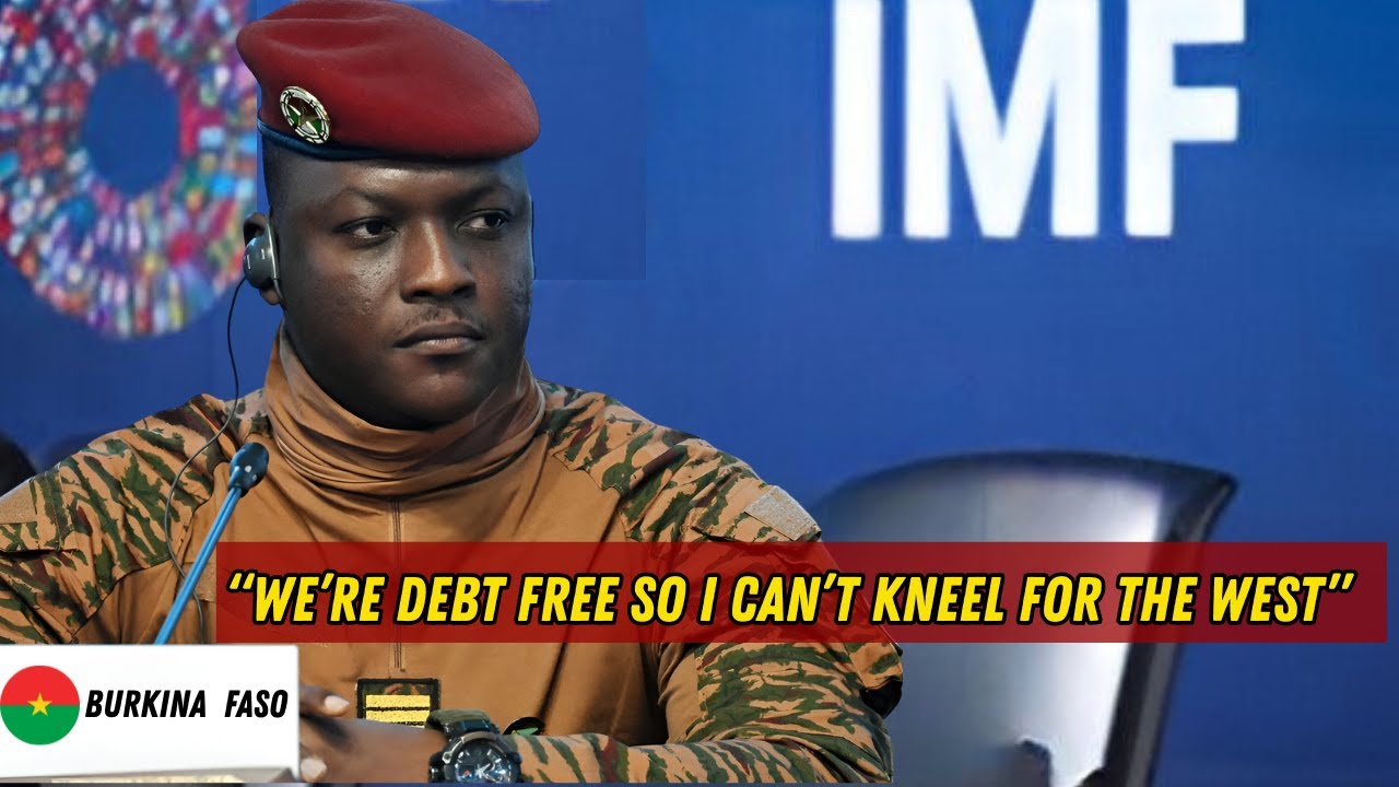 President Ibrahim Traoré’s Bold Speech to the IMF Shocks the West ...