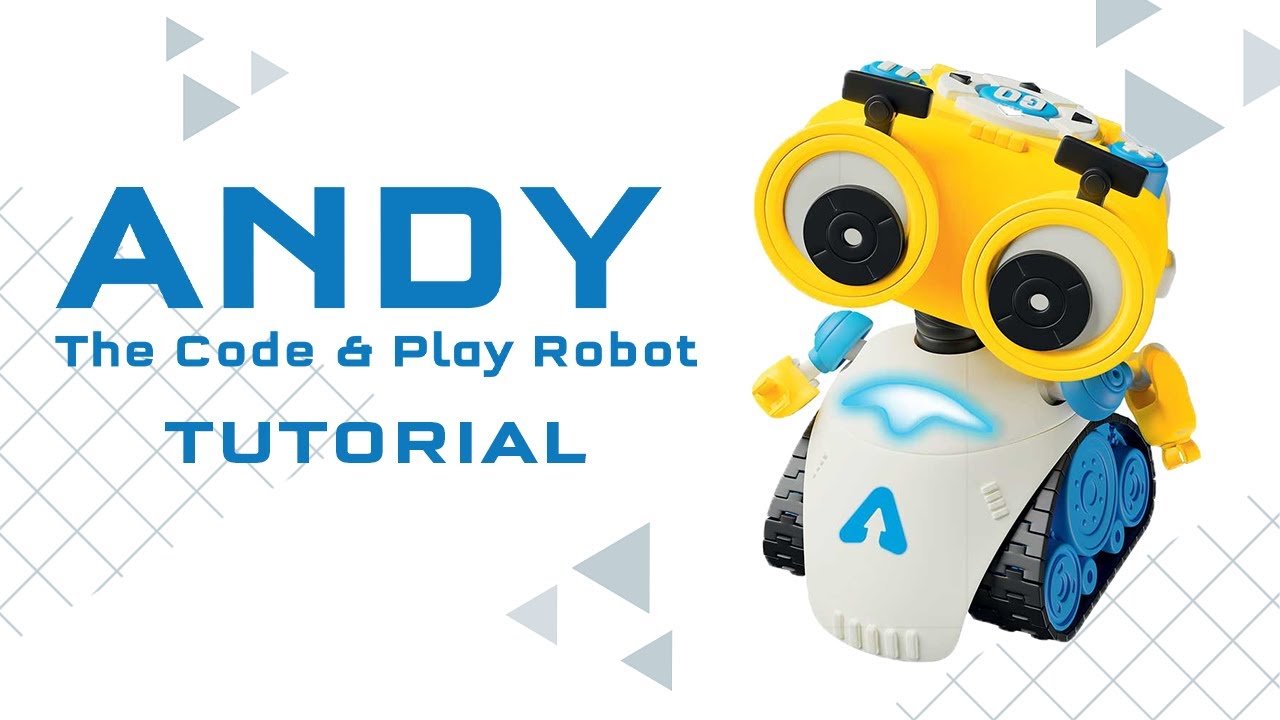 Andy: The Code & Play Robot - Step-by-Step Tutorial