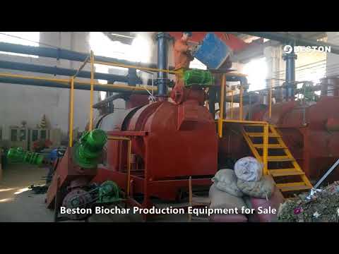 Biochar Production Equipment for Sale | Advanced Biochar Technology
