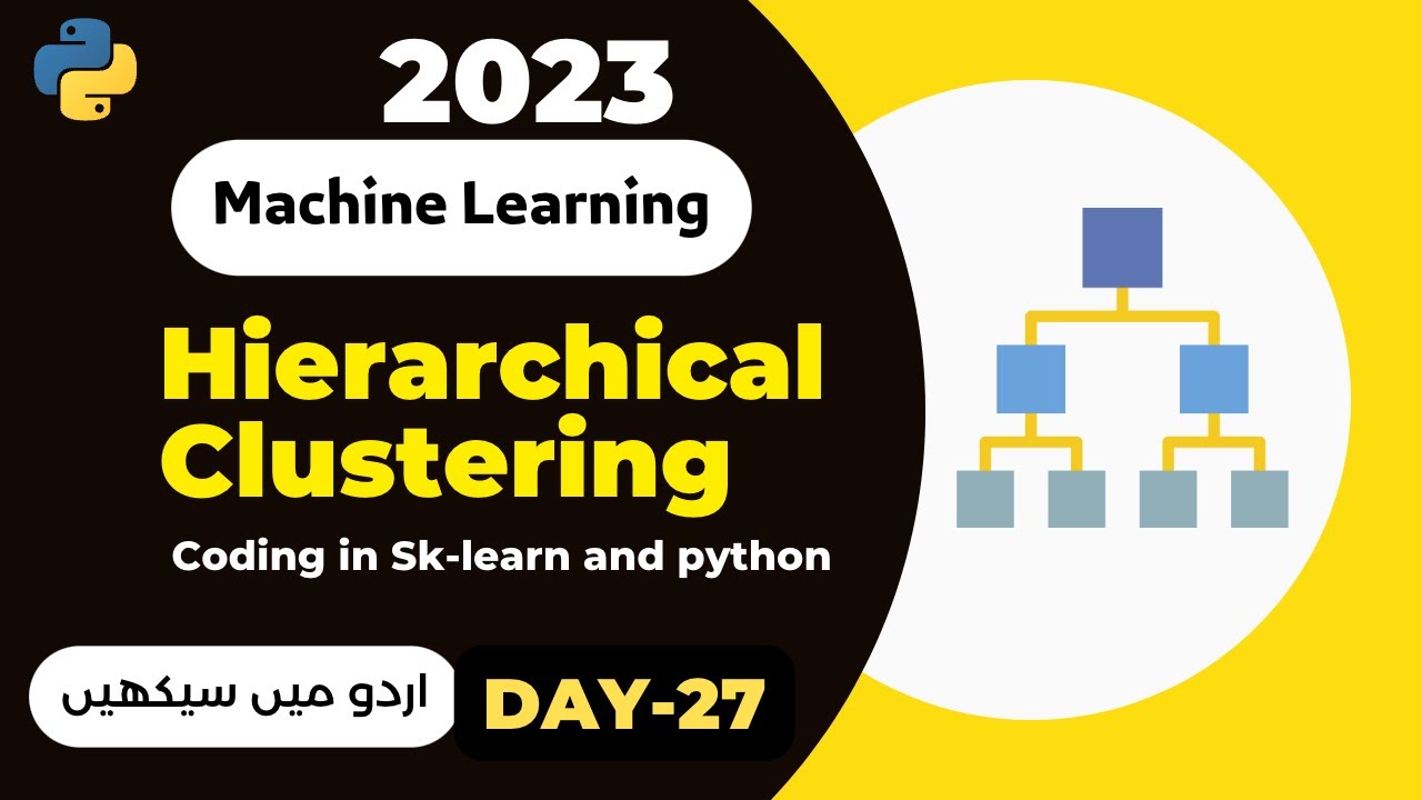Hierarchical Clustering in Python using Scikit-learn | Step-by-Step Coding Tutorial
