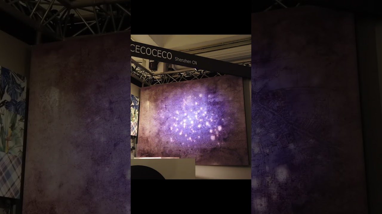 Find The Stanford‘s Library Map of London Behind The Stone! #cecoceco #artmorph#interiordesign