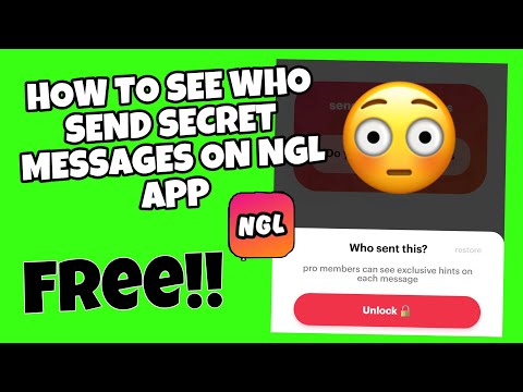 How to see who sent messages for free on the NGL app | NGL Instagram story trend