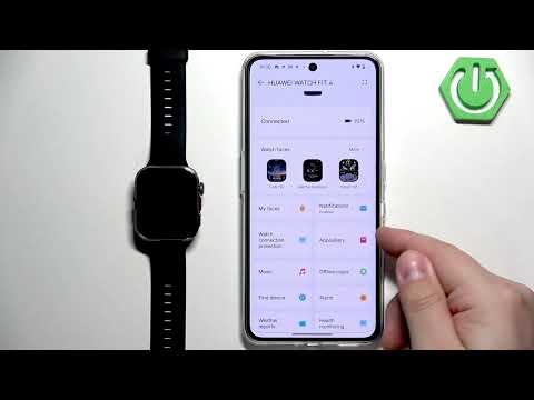 HUAWEI Watch Fit 4 – How to Install Applications