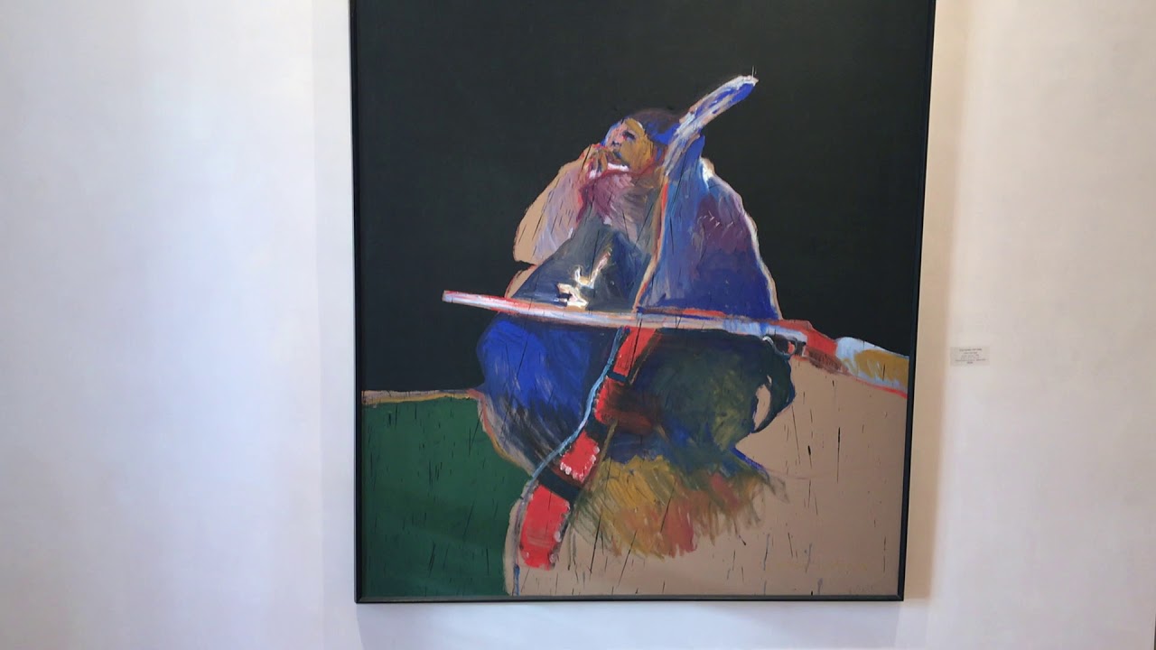 Peyton Wright Gallery - Installation February, 2019
