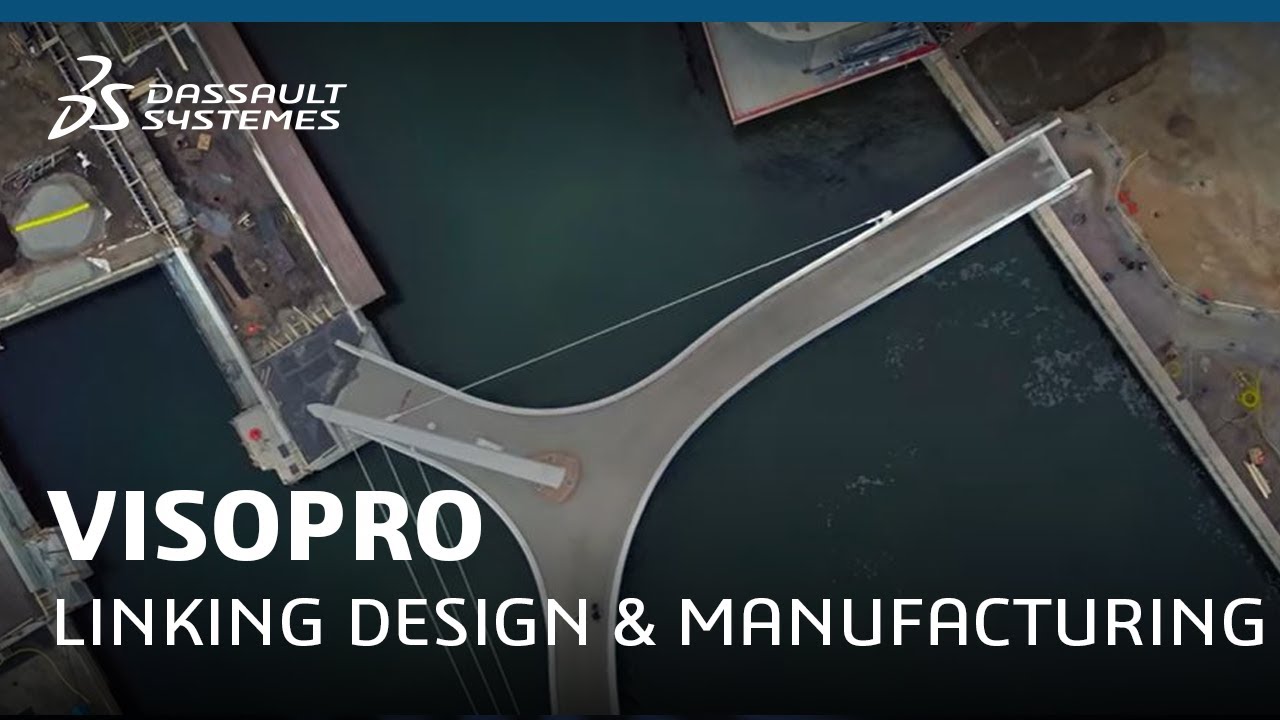 VisoPro - Bridging the gap between design and manufacturing - Dassault Systèmes