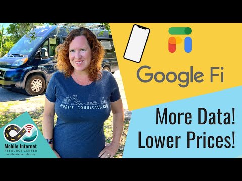 Google Fi: More Data, Lower Prices on Unlimited Plus & Simply Unlimited Plans